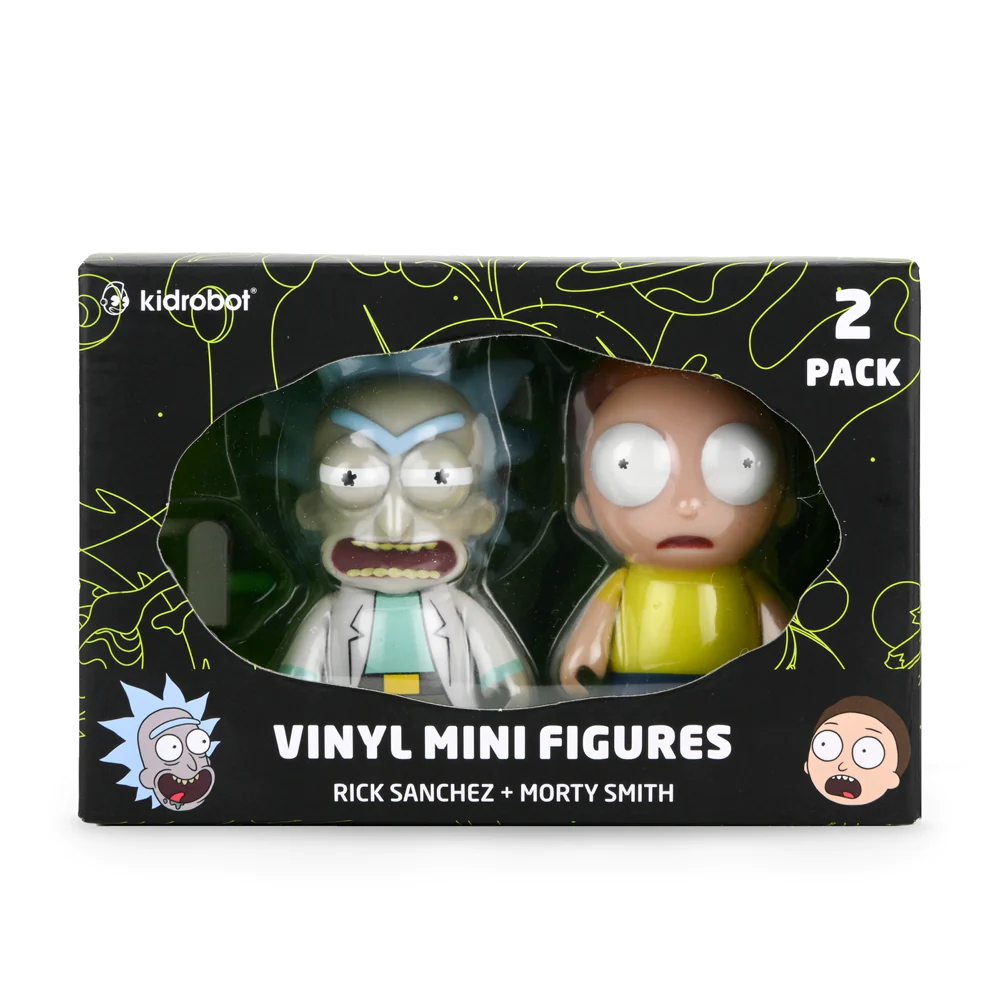 RICK & MORTY - 3 RICK & MORTY - 3